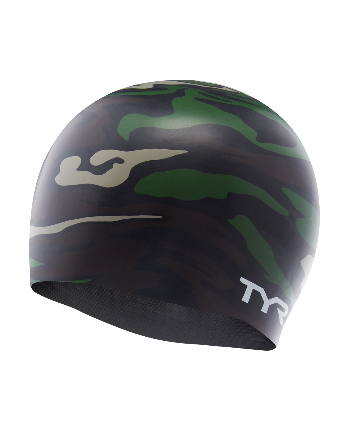 TYR Wavy Camo Silicone Cap at a Special Price Only at tyrzone.com